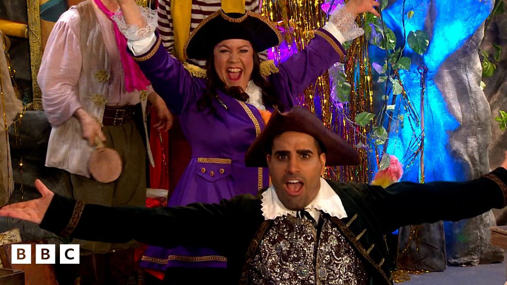 Captain Twinkle Toes - CBeebies