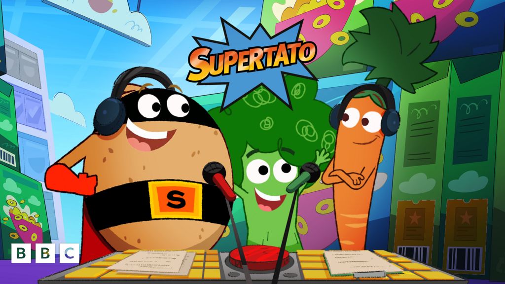 Let's Get Quizzical - CBeebies