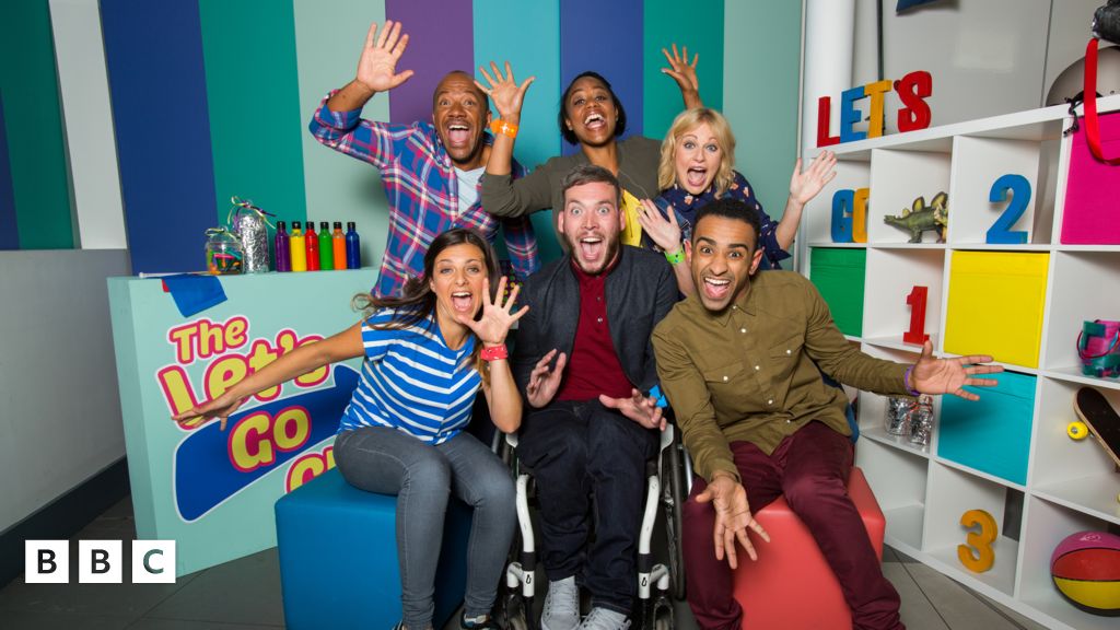 The Get Set, Let's Go! Song - CBeebies