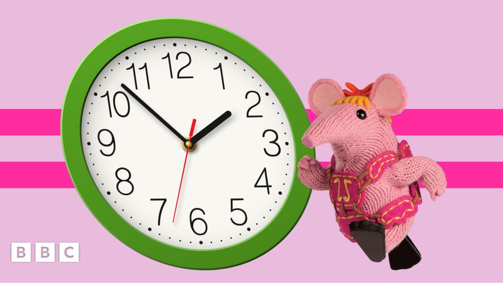 Race the Clock: The Clangers - CBeebies