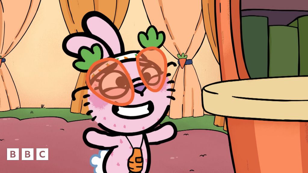 Get to know Tiniest Fluffiest Bunny - CBeebies Get to know Tiniest Fluffiest Bunny - CBeebies