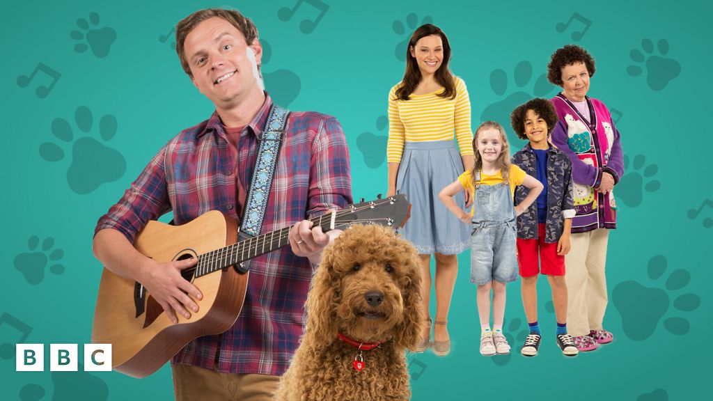 What a Funny Family song - CBeebies