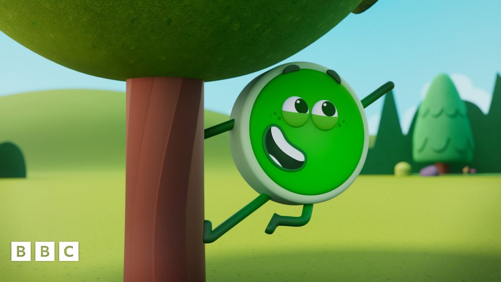 Meet Go from Wonderblocks - CBeebies