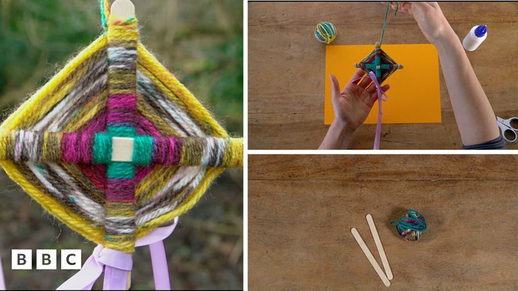 Wow with wooden lolly sticks - CBeebies