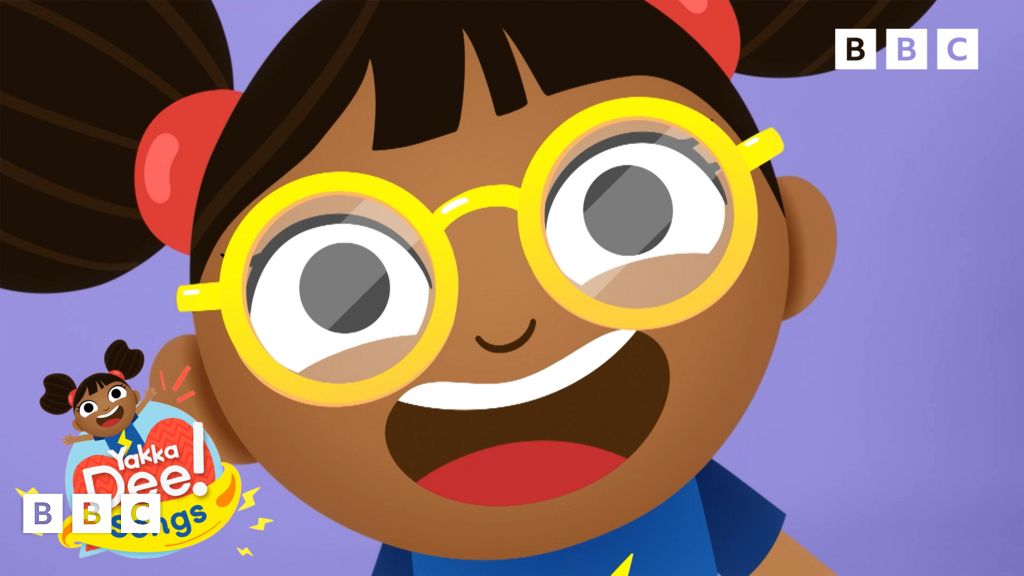 Yakka Dee - I Love My Glasses - CBeebies