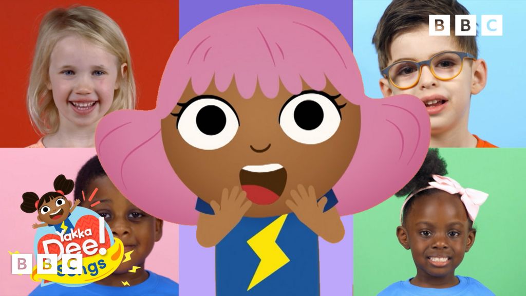 Yakka Dee - I Love My Hair - CBeebies