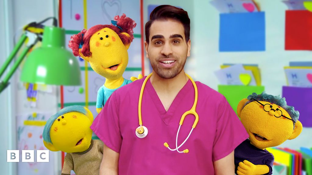 A Day with Dr Ranj - CBeebies