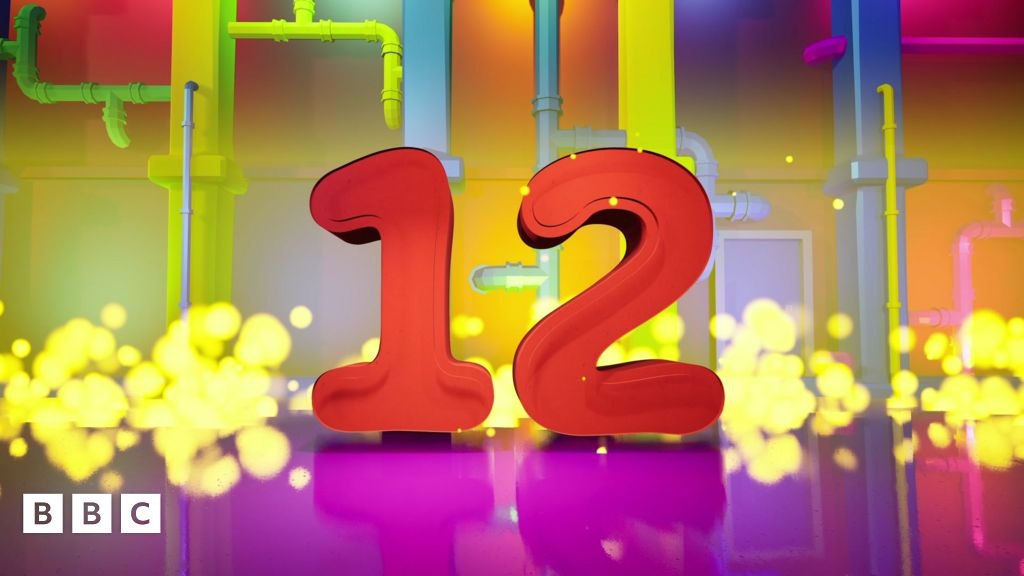 Àireamh 12 - CBeebies