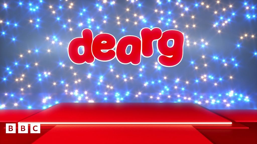 Dearg - CBeebies