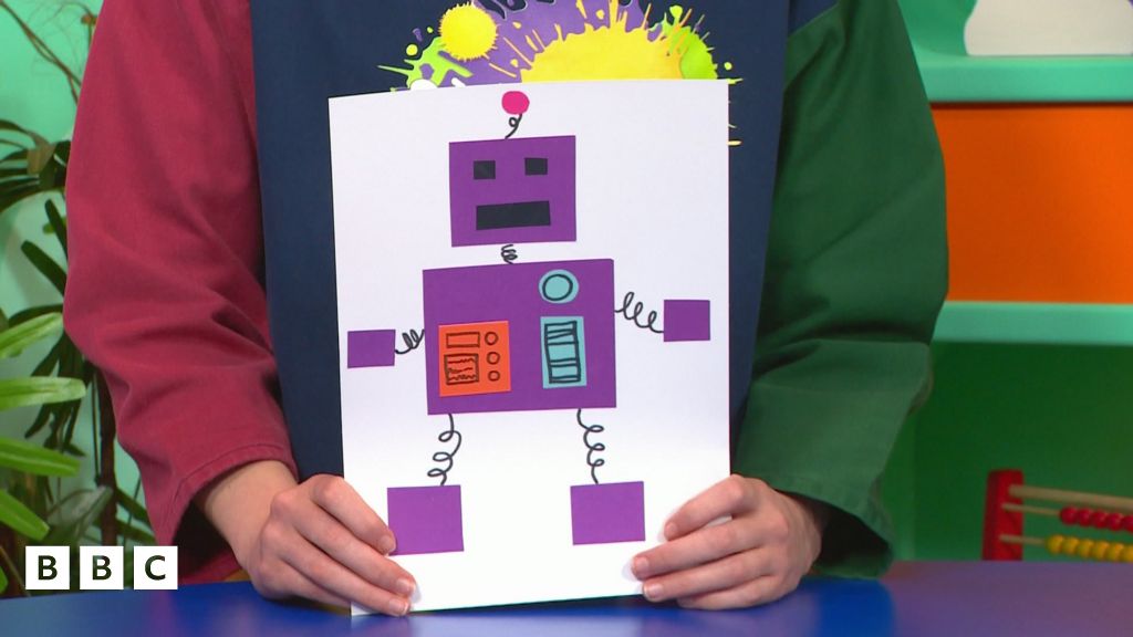 Dèan Ròbot - CBeebies