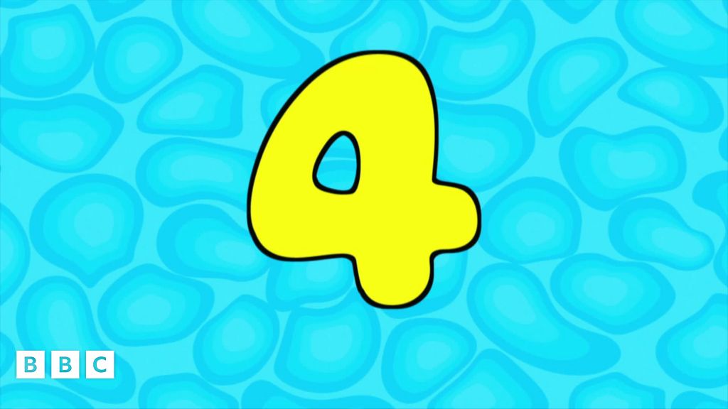 Àireamh 4 - CBeebies