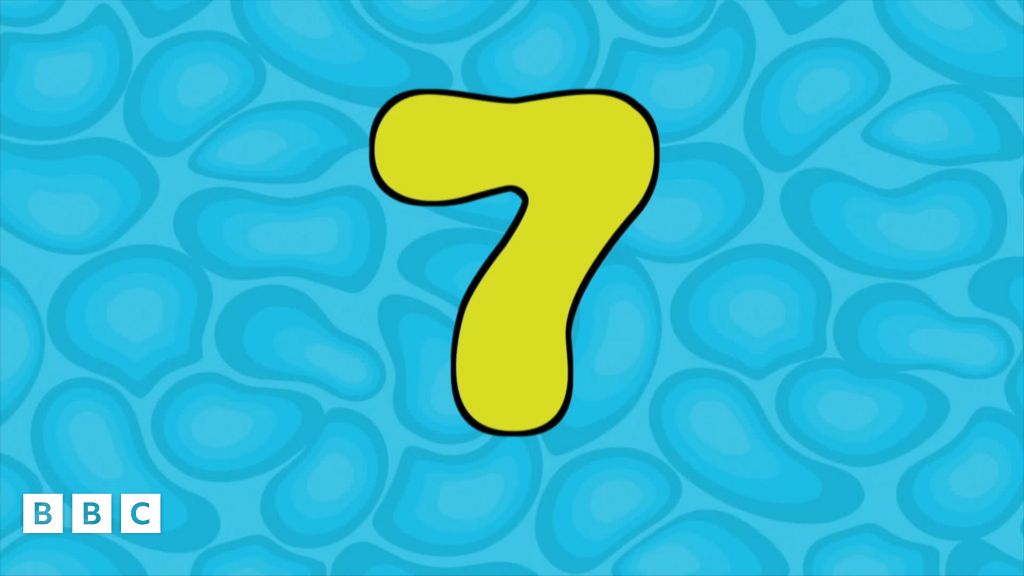 Àireamh 7 - CBeebies