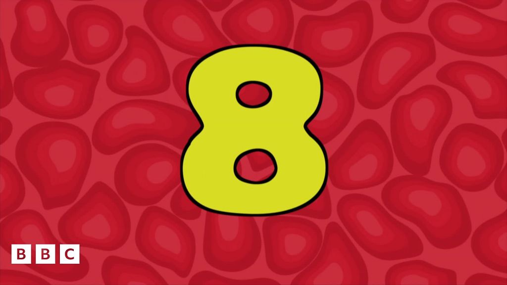 Àireamh 8 - CBeebies