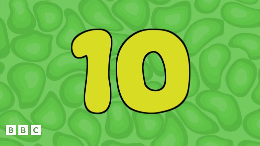 Àireamh 10 - CBeebies