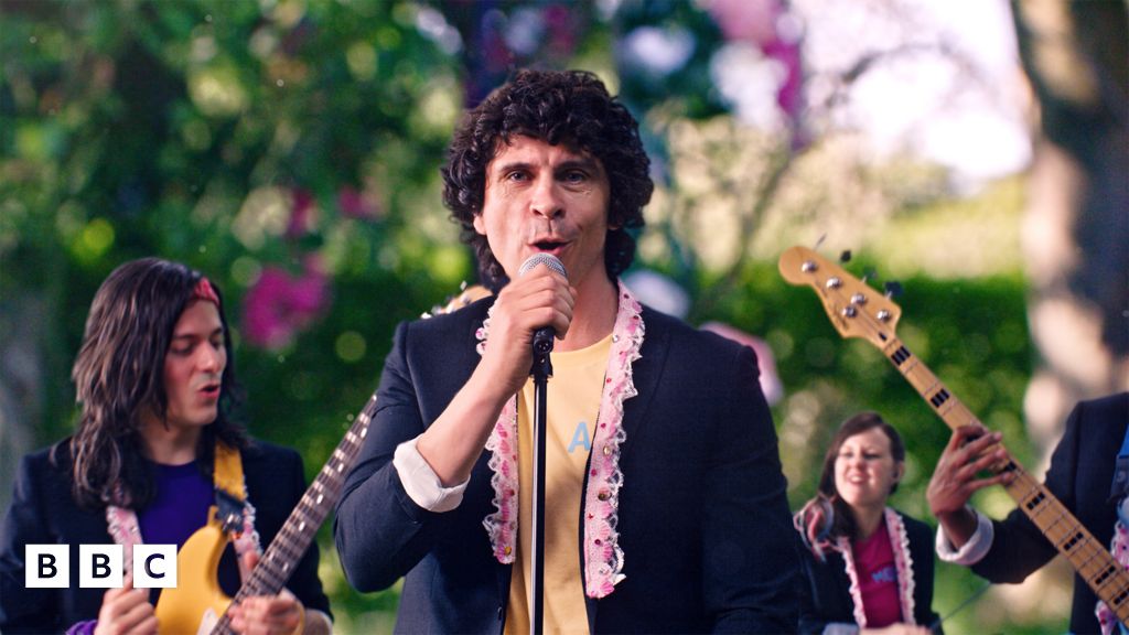 Andy and the Band: Party Time song on CBeebies - CBeebies