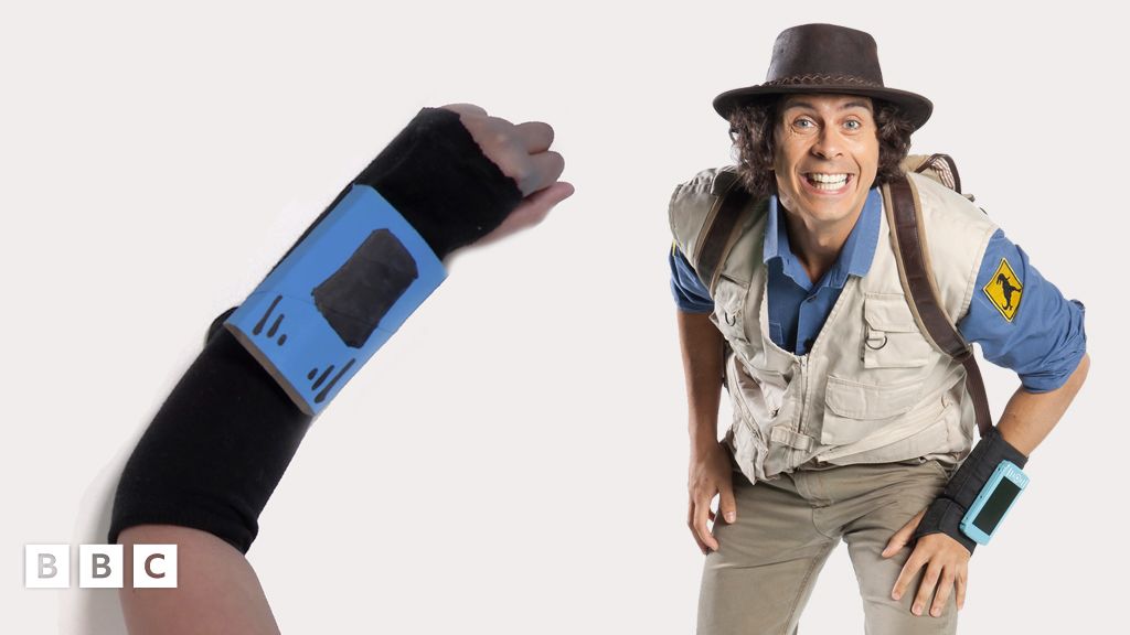 Make Andy's Gizmo - CBeebies