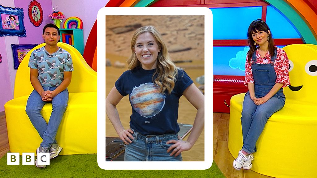 Ask Maddie a Question - CBeebies