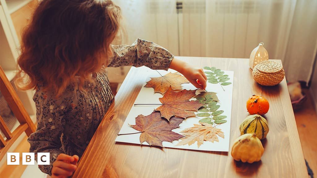 Five autumn arts and crafts ideas for kids - CBeebies