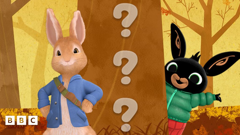 CBeebies Autumn Quiz - CBeebies