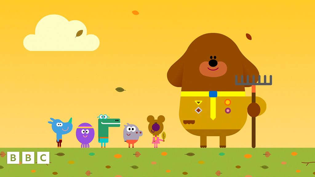 Five things to do in autumn with kids - CBeebies