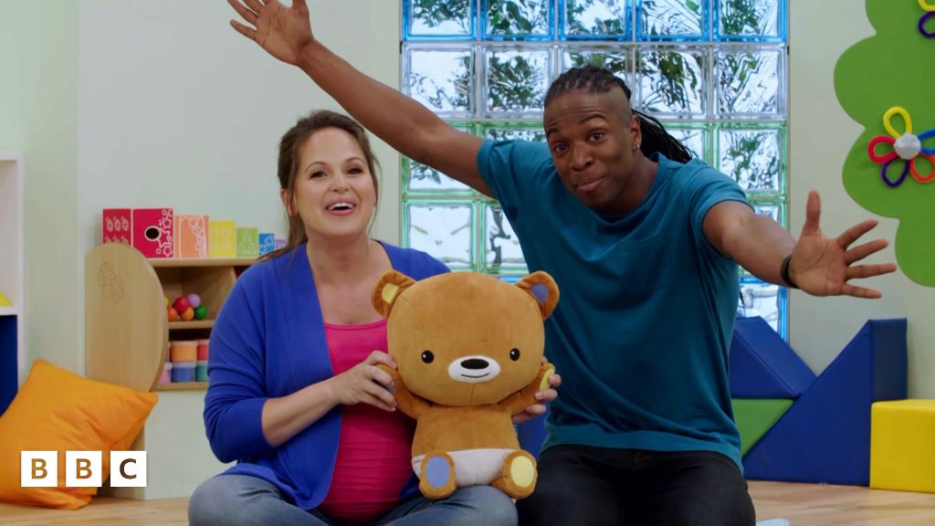 The Action Song - CBeebies