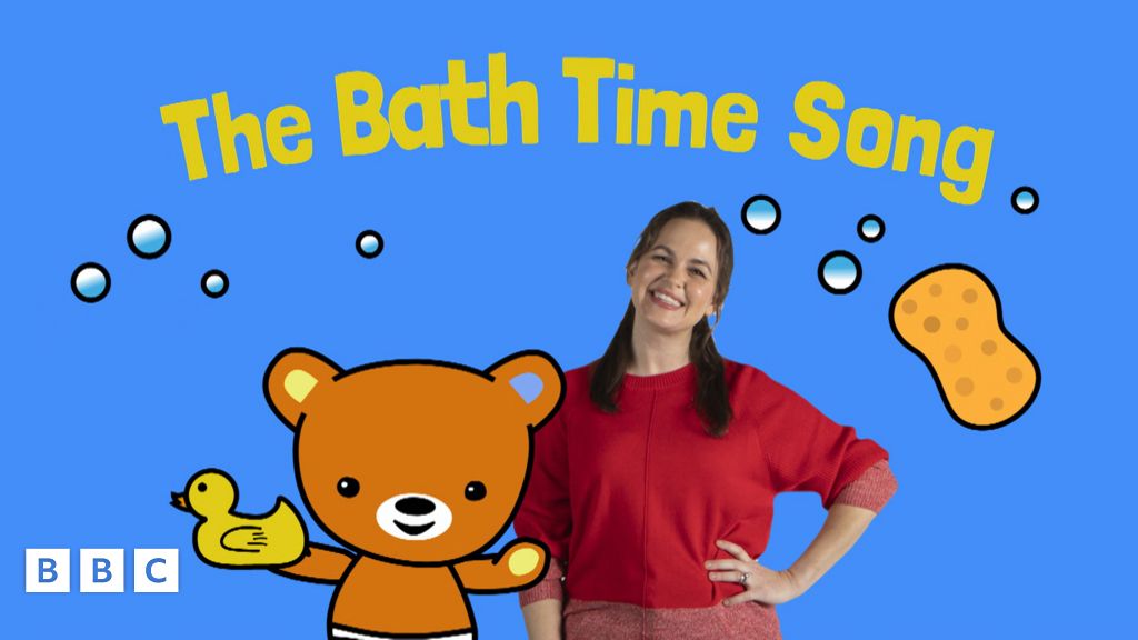 The Bath Time Song - CBeebies