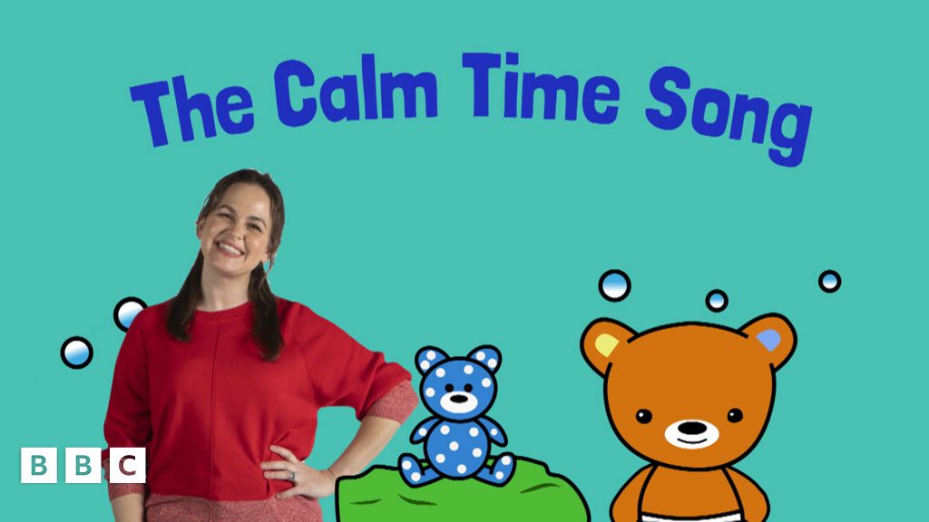 The Calm Time Song - CBeebies