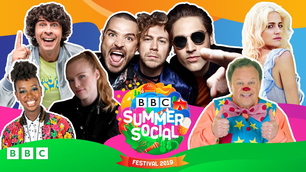What's on at this year's BBC Summer Social? - CBeebies