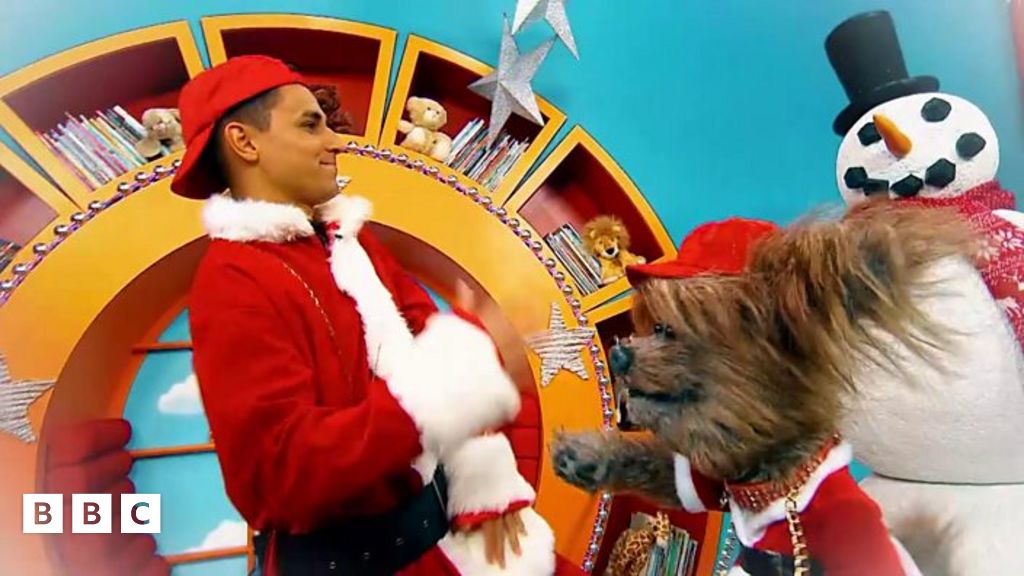 Christmas Rap with Ben and Dodge - CBeebies