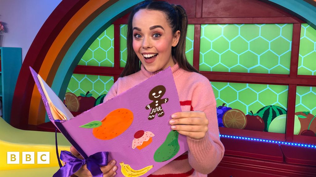 Make a Big Cook Little Cook Recipe Book - CBeebies