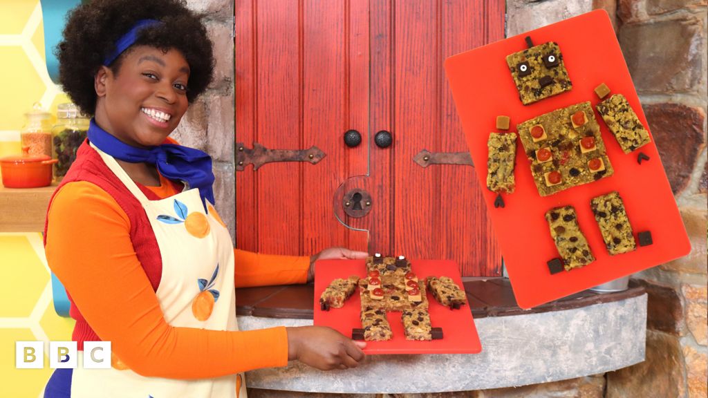 Recipe: Robot Fridge Cake - CBeebies