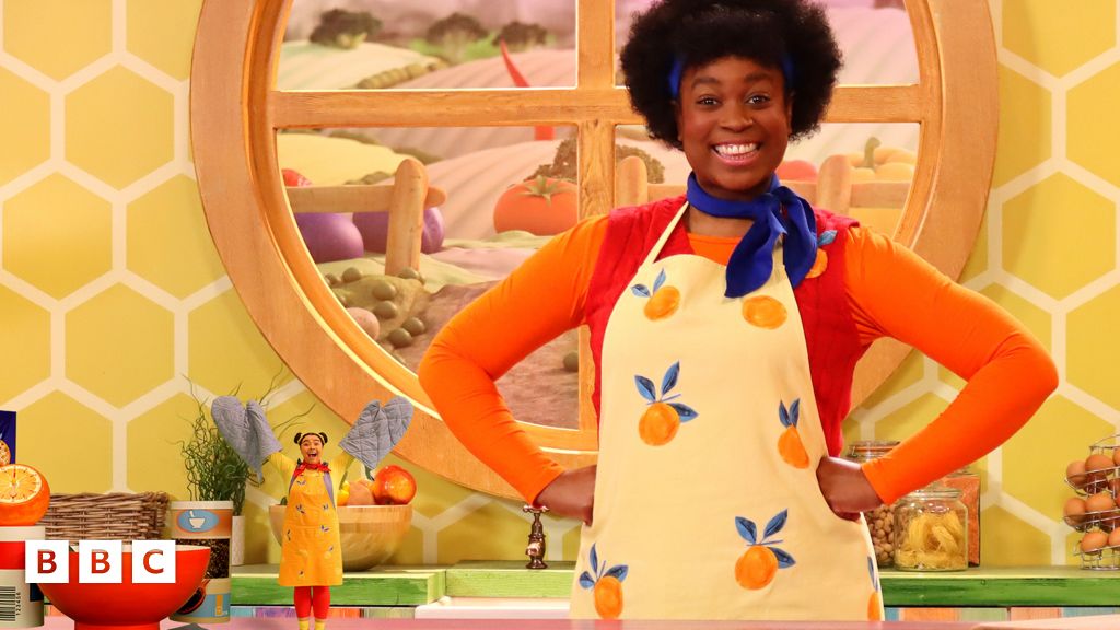 Big Cook Little Cook Theme Tune - CBeebies