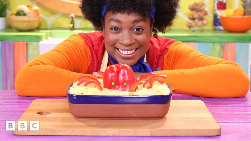 Recipe: Treasure Pie - CBeebies