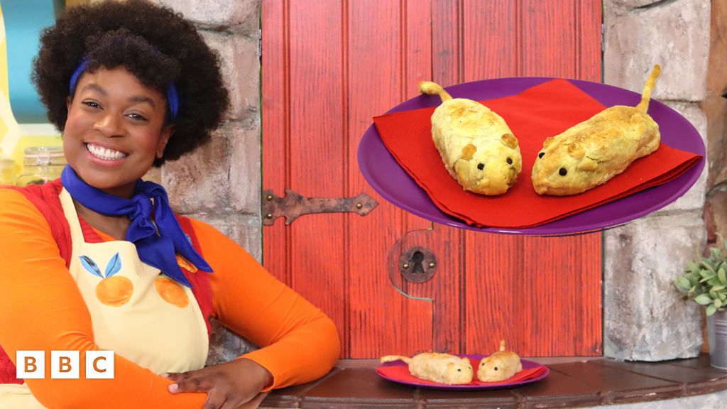 Recipe: Veggie Rat Rolls - CBeebies