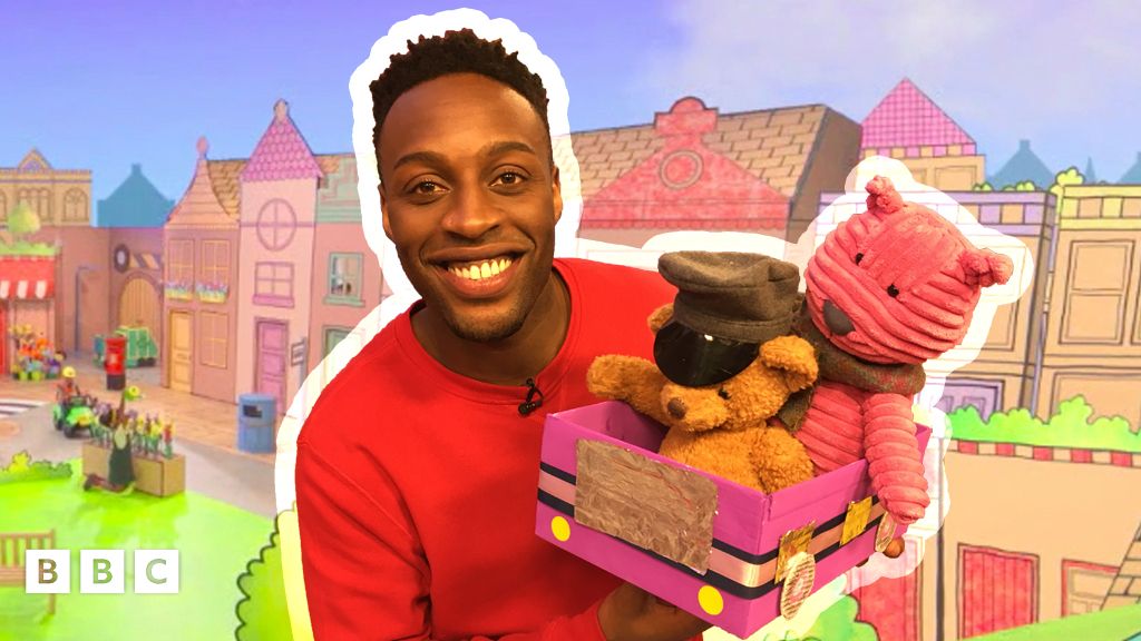 Make your own Biggleton bus - CBeebies