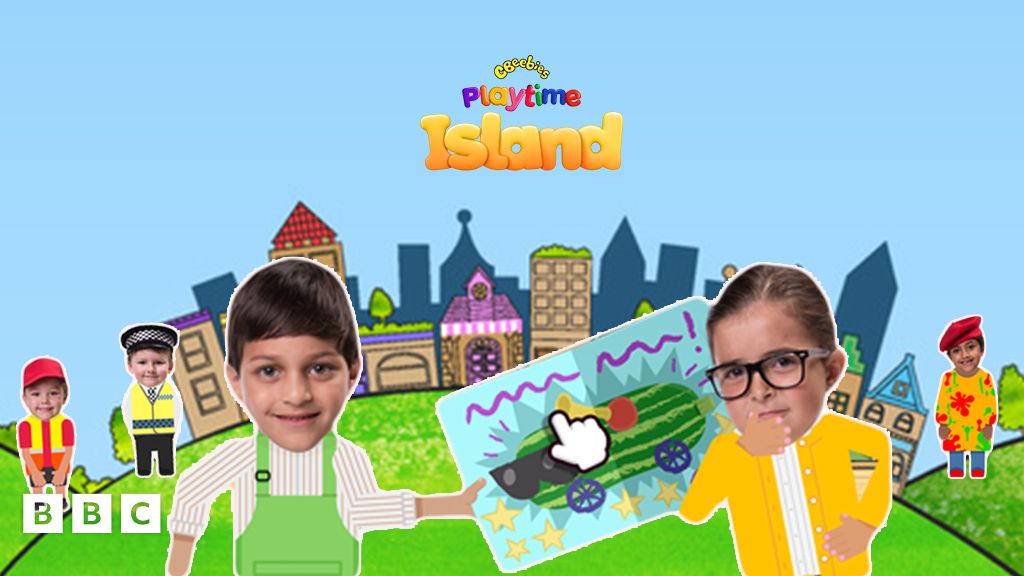 Get the Jobs Done with Biggleton - CBeebies