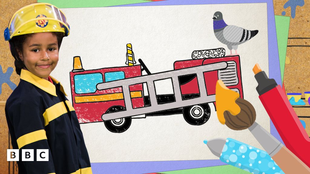 Biggleton Make a Picture - CBeebies