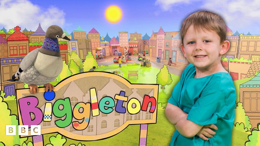 Biggleton Theme Song - CBeebies