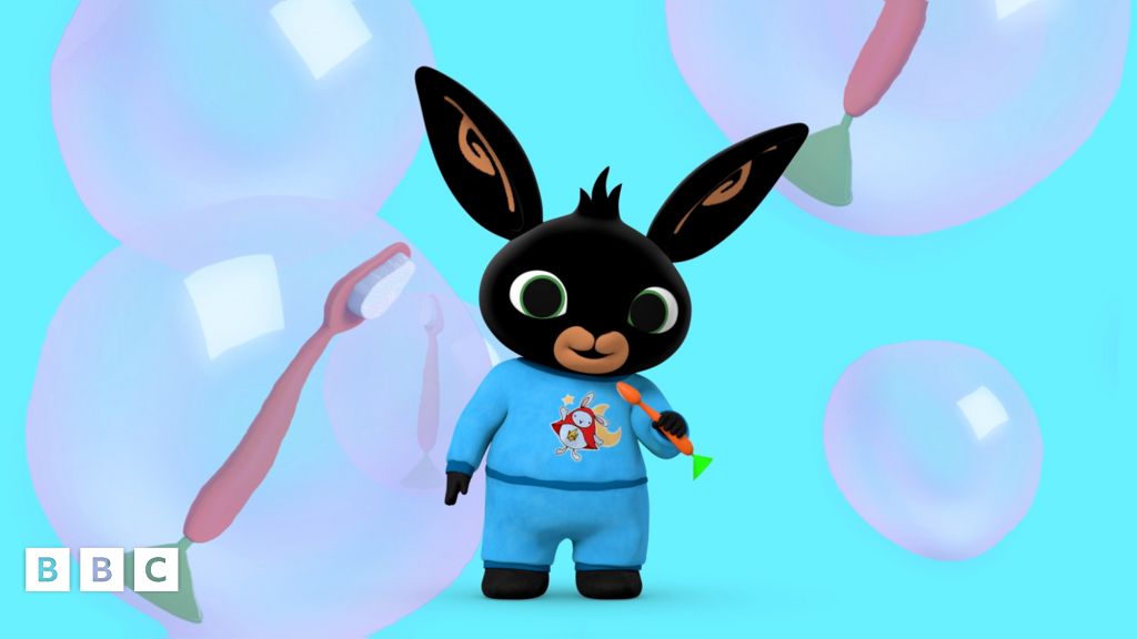 Learn to brush your teeth with Bing | A fun educational song to help ...