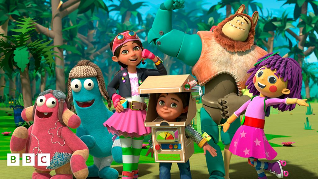 Which Bitz & Bob character are you? - CBeebies