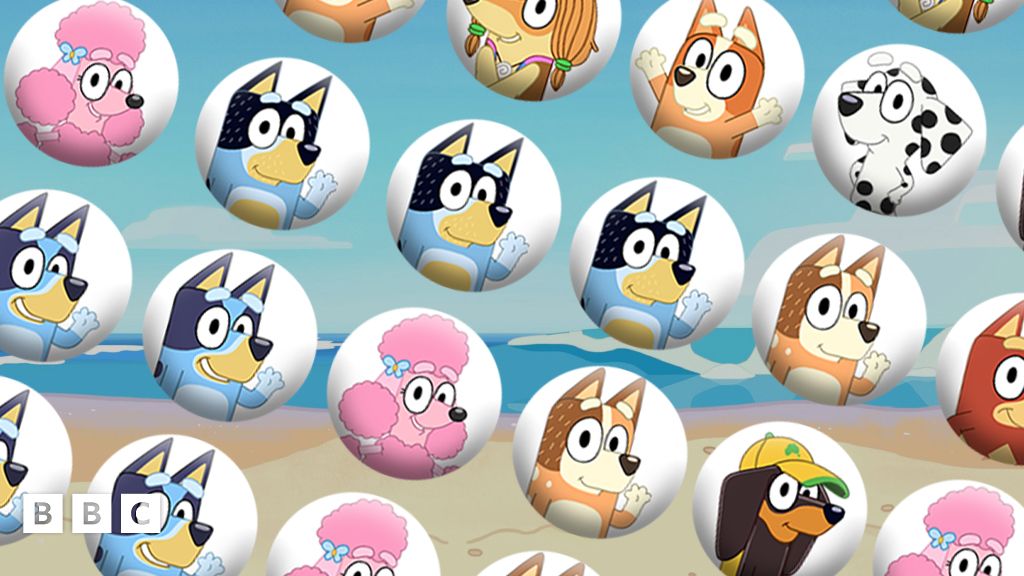 Free online Bluey game for kids - CBeebies
