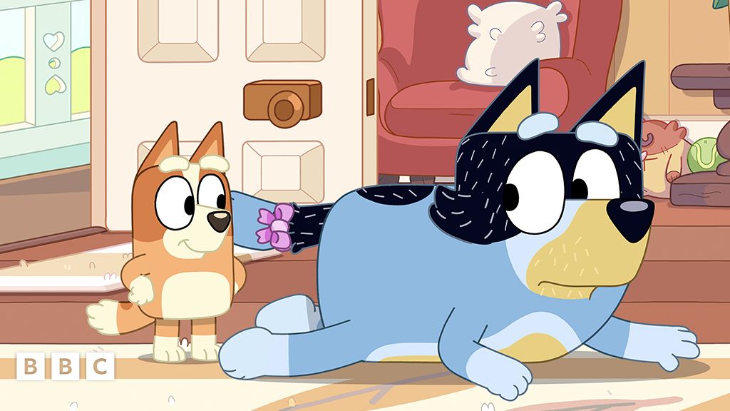 Bluey series 3 on CBeebies and BBC iPlayer - CBeebies