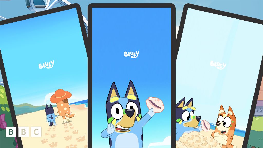 Bluey wallpapers for your phone - CBeebies