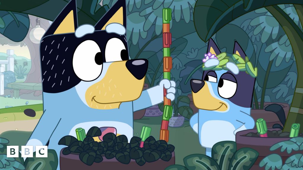 Rug Island - Watch Bluey on CBeebies - CBeebies