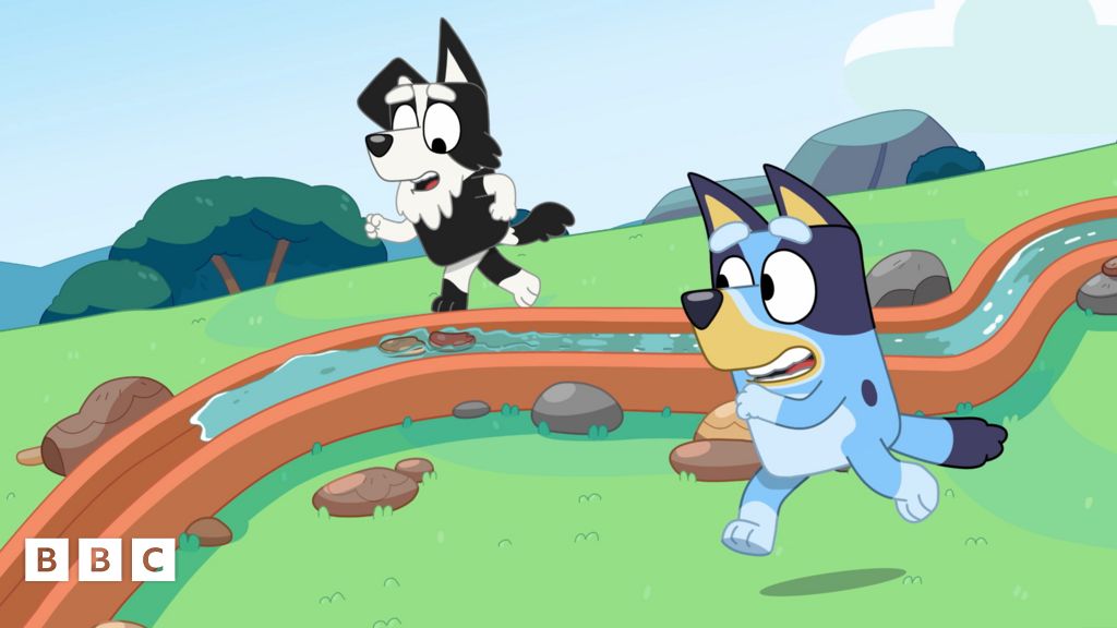 Barky Boats - Watch Bluey on CBeebies - CBeebies