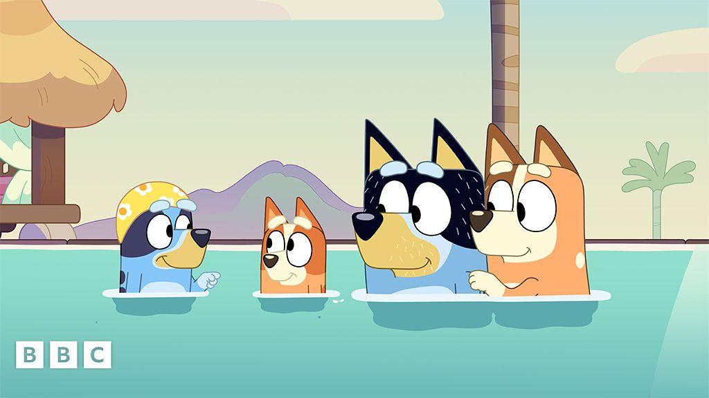 Swim School - CBeebies