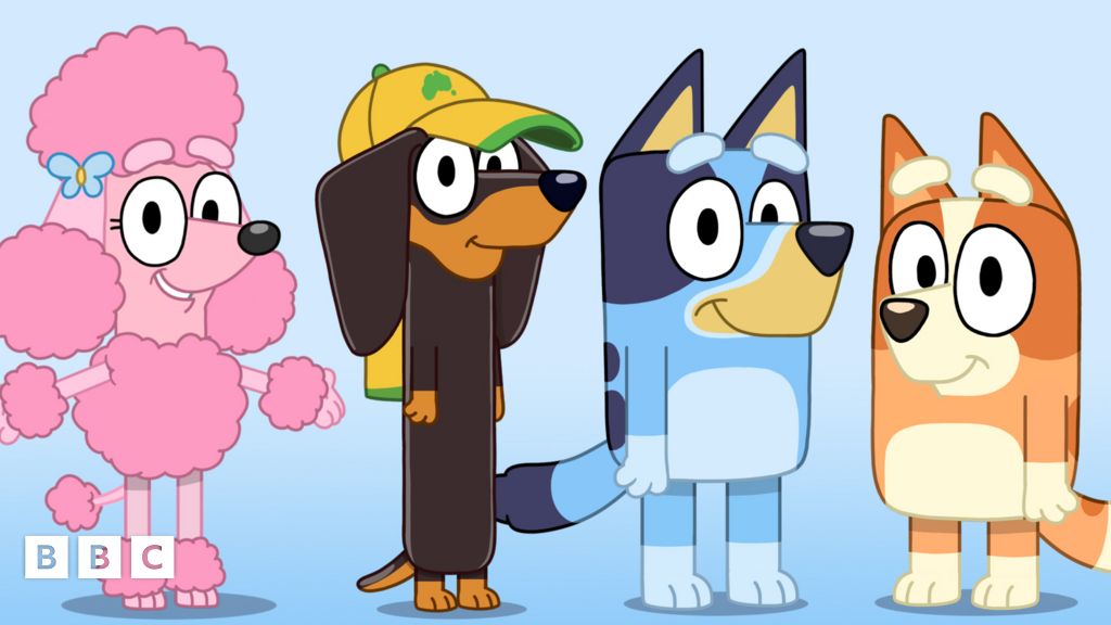 Which Bluey character are you? - CBeebies