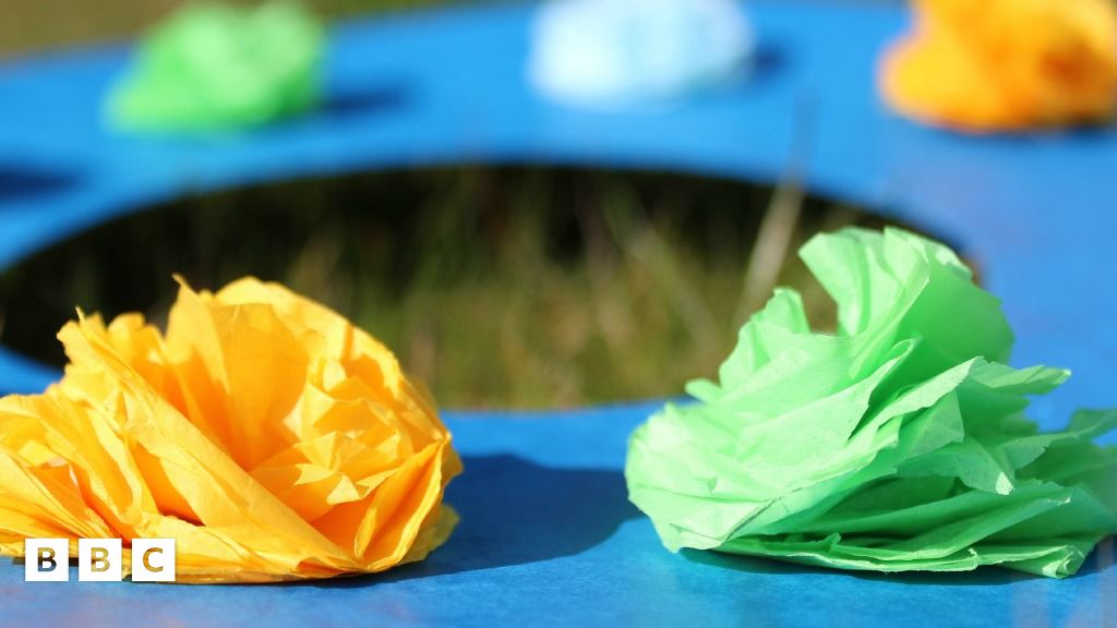 DIY Easy Easter bonnet - CBeebies