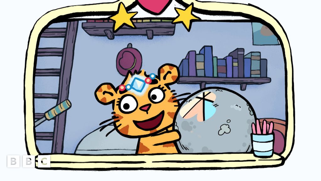 Get to know Book Cub - CBeebies