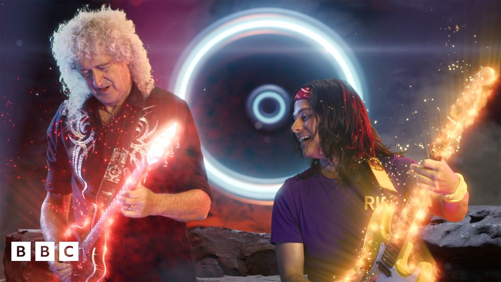 Andy and the Band and Brian May - CBeebies